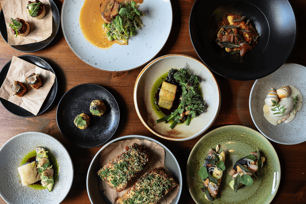 Menu og Vine - Restaurant Applaus, Aalborg